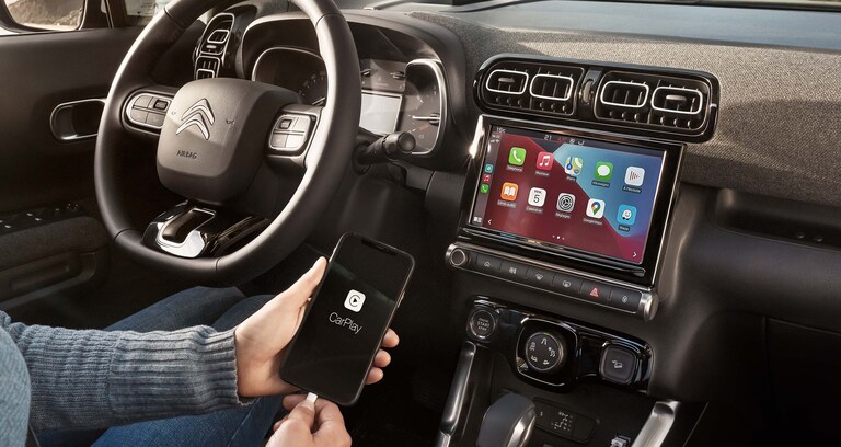 Serviços conectados Citroën | Navegação e assistência
