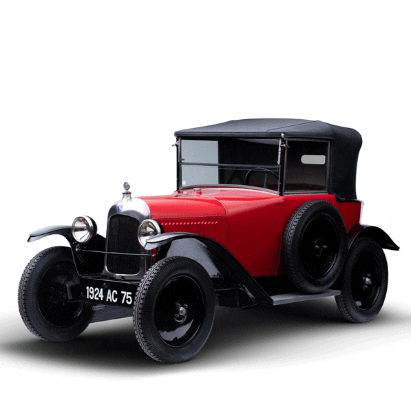 Origem e história da marca Citroën desde 1919