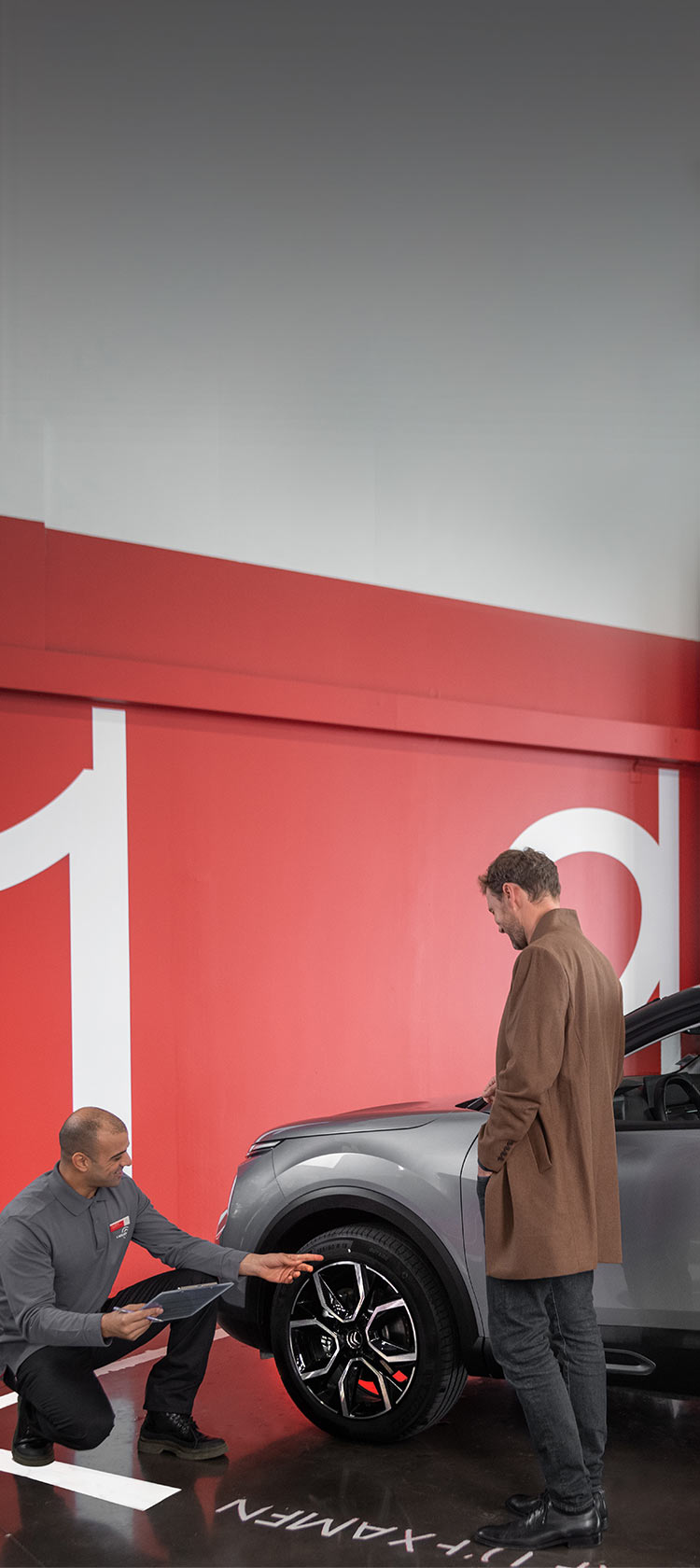 Serviços exclusivos Citroën para a manutenção do seu veículo