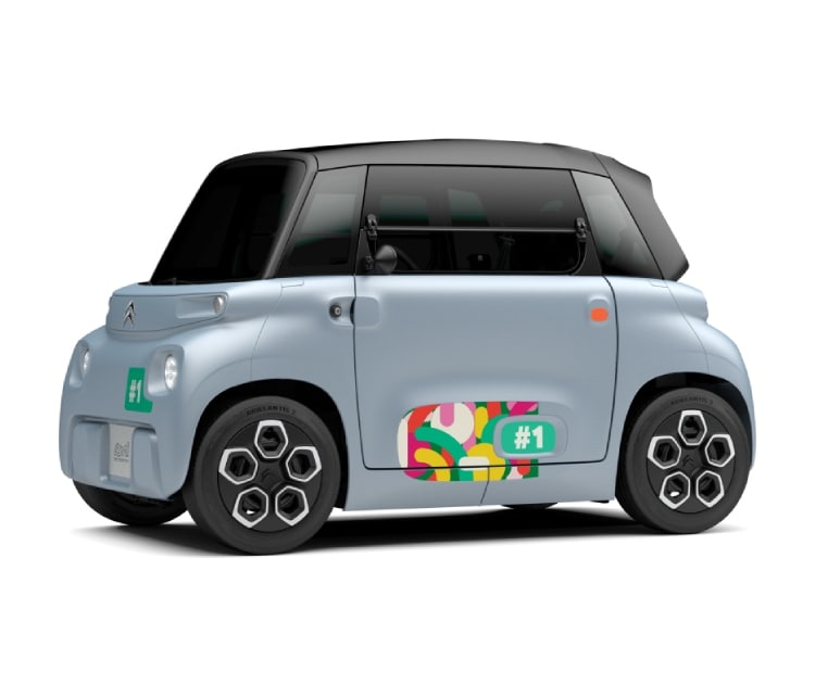 Citroën Ami | Minibus Elétrico| Citroën PT