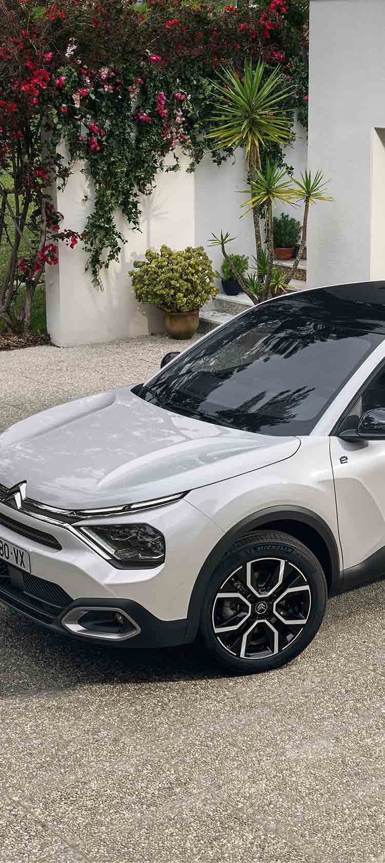 Novo Citroën ë-C4 X | Um conceito elegante e único
