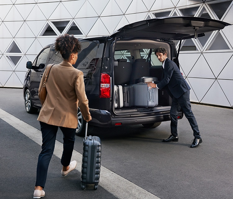 Novo Citroën ë-Spacetourer - O monovolume 100% elétrico | Citroën Portugal