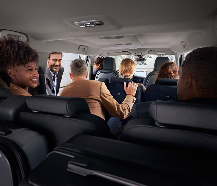 Novo Citroën ë-Spacetourer - O monovolume 100% elétrico | Citroën Portugal