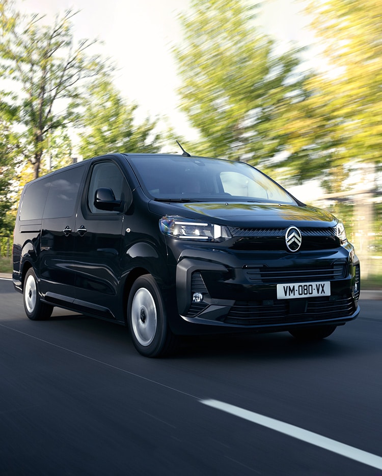 Novo Citroën ë-Spacetourer - O monovolume 100% elétrico | Citroën Portugal