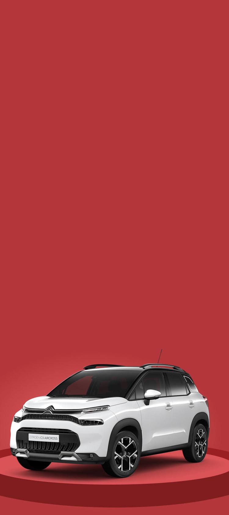 Novo Citroën C3 Aircross SUV | Citroën PT