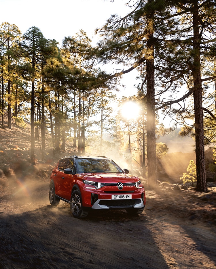 Novo Citroën ë-C3 Aircross - O SUV elétrico mais compacto | Citroën ...