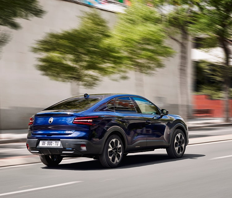 Novo Citroën C4 X | Citroën Portugal