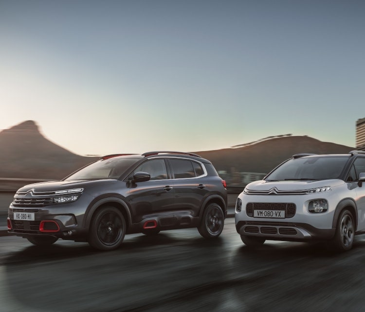 Alugar um veículo Citroën | Aplicação Free2Move