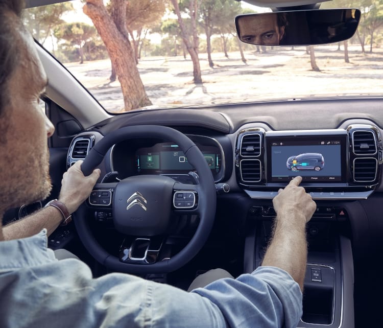 Alugar um veículo Citroën | Aplicação Free2Move