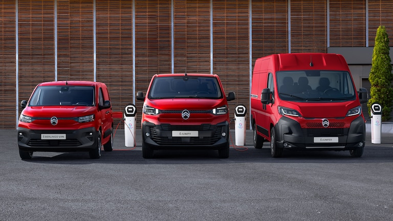 Electric Vans | Discover Our New Electric Vans | Citroën XX