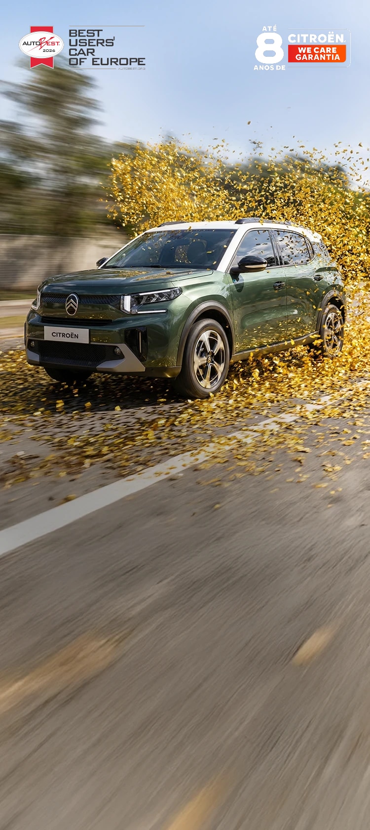 Site oficial da Citroën | Automóveis novos e usados | Citroën PT