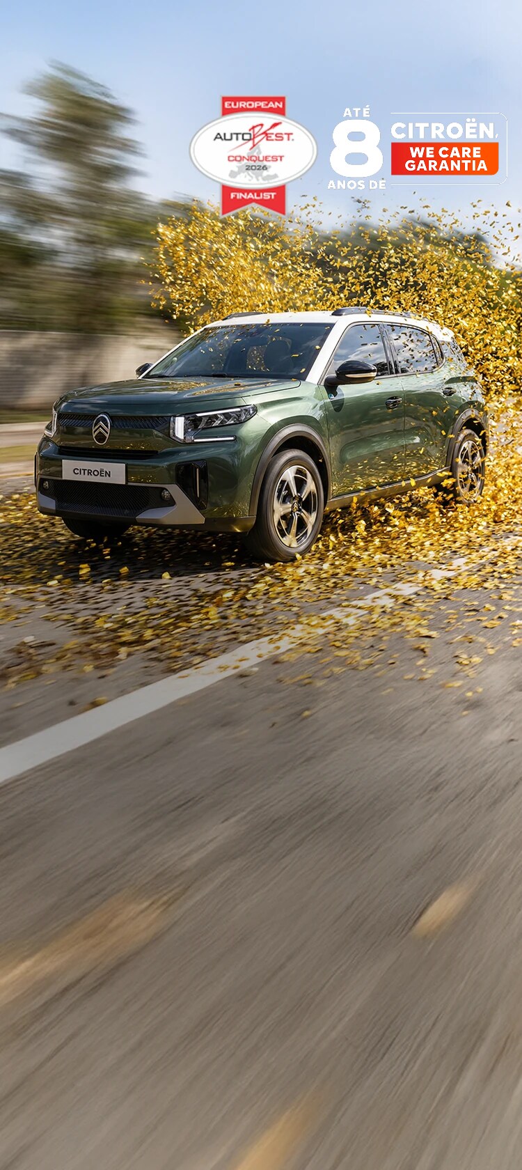 Site oficial da Citroën | Automóveis novos e usados | Citroën PT