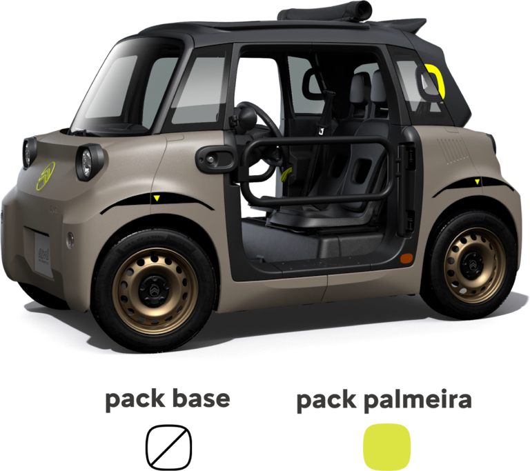 Novo Ami - Carro Elétrico | Citroën PT