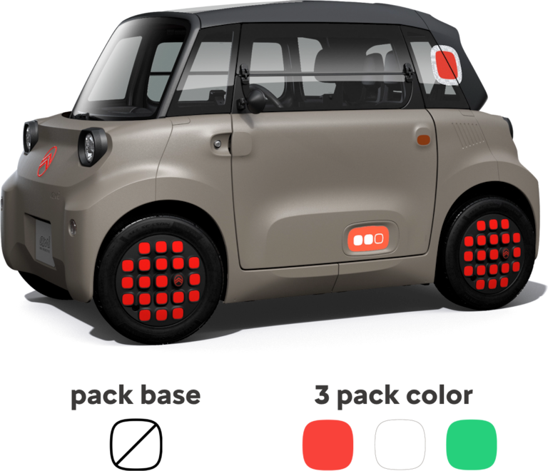 Novo Ami - Carro Elétrico | Citroën PT