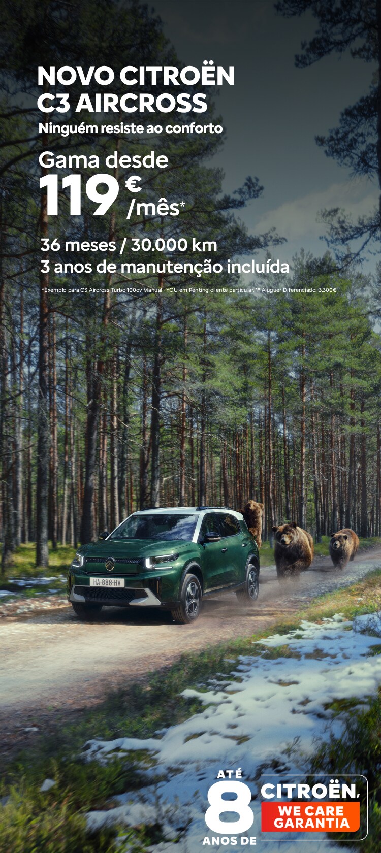 Site oficial da Citroën | Automóveis novos e usados | Citroën PT