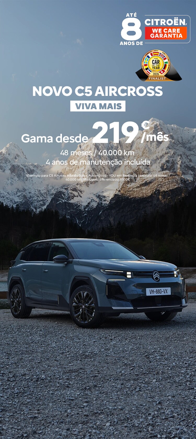 Site oficial da Citroën | Automóveis novos e usados | Citroën PT